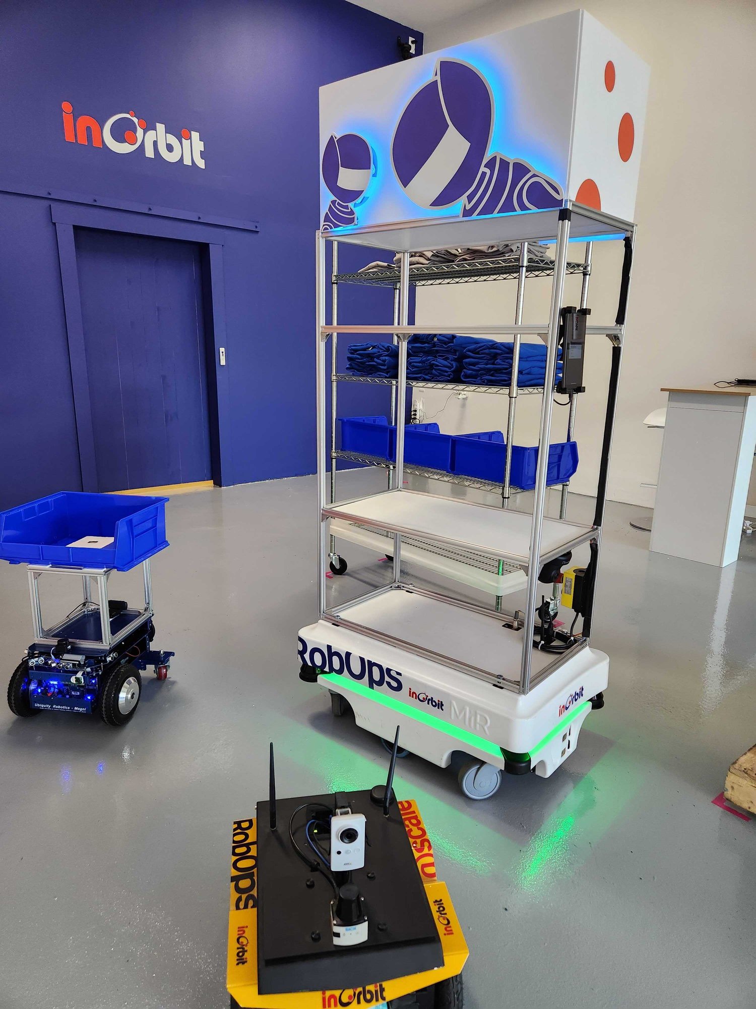 Inorbit Robot Space 